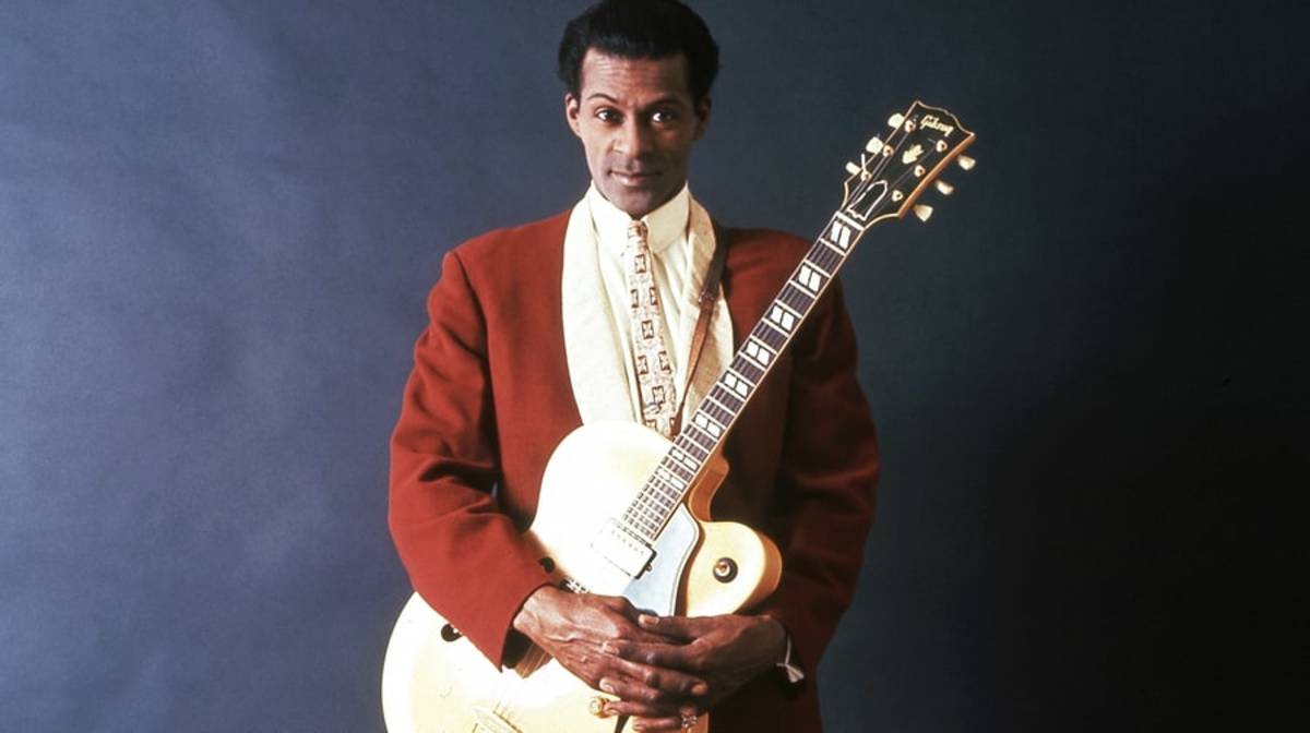 Chuck Berry: American Rock 'n' Roll Icon - HubPages