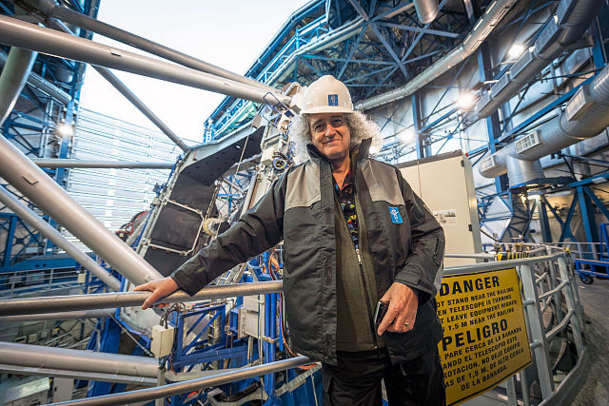 Queen’s Brian May: Star Guitarist and Stargazing Astrophysicist - HubPages
