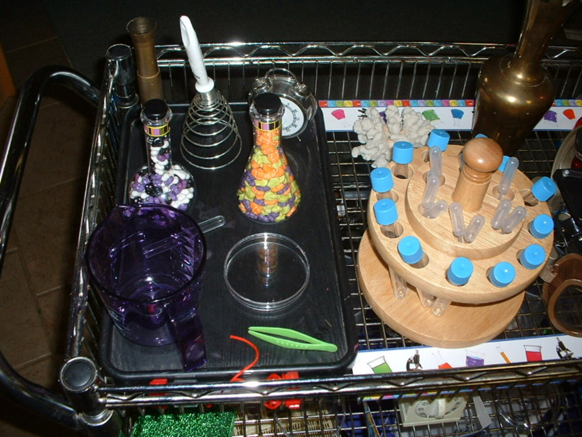 Creating a Spooky Mad Science Laboratory - HubPages