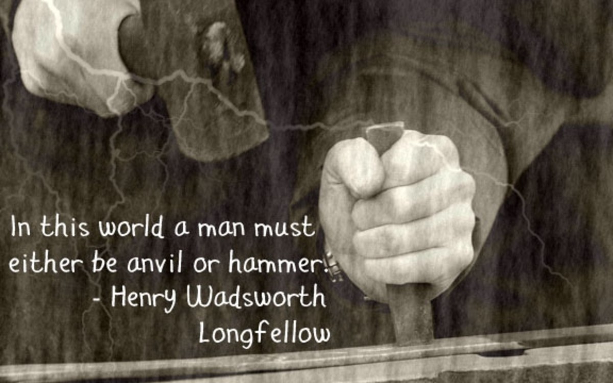 My Favorite Quotes About Strength, Courage, and Not Giving Up - HubPages