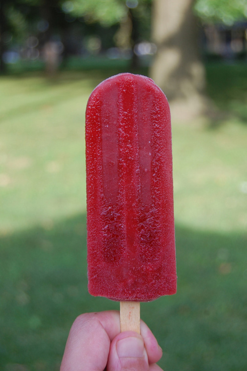 Cherry Popsicle Day: A History of Summer's Favorite Treat - HubPages