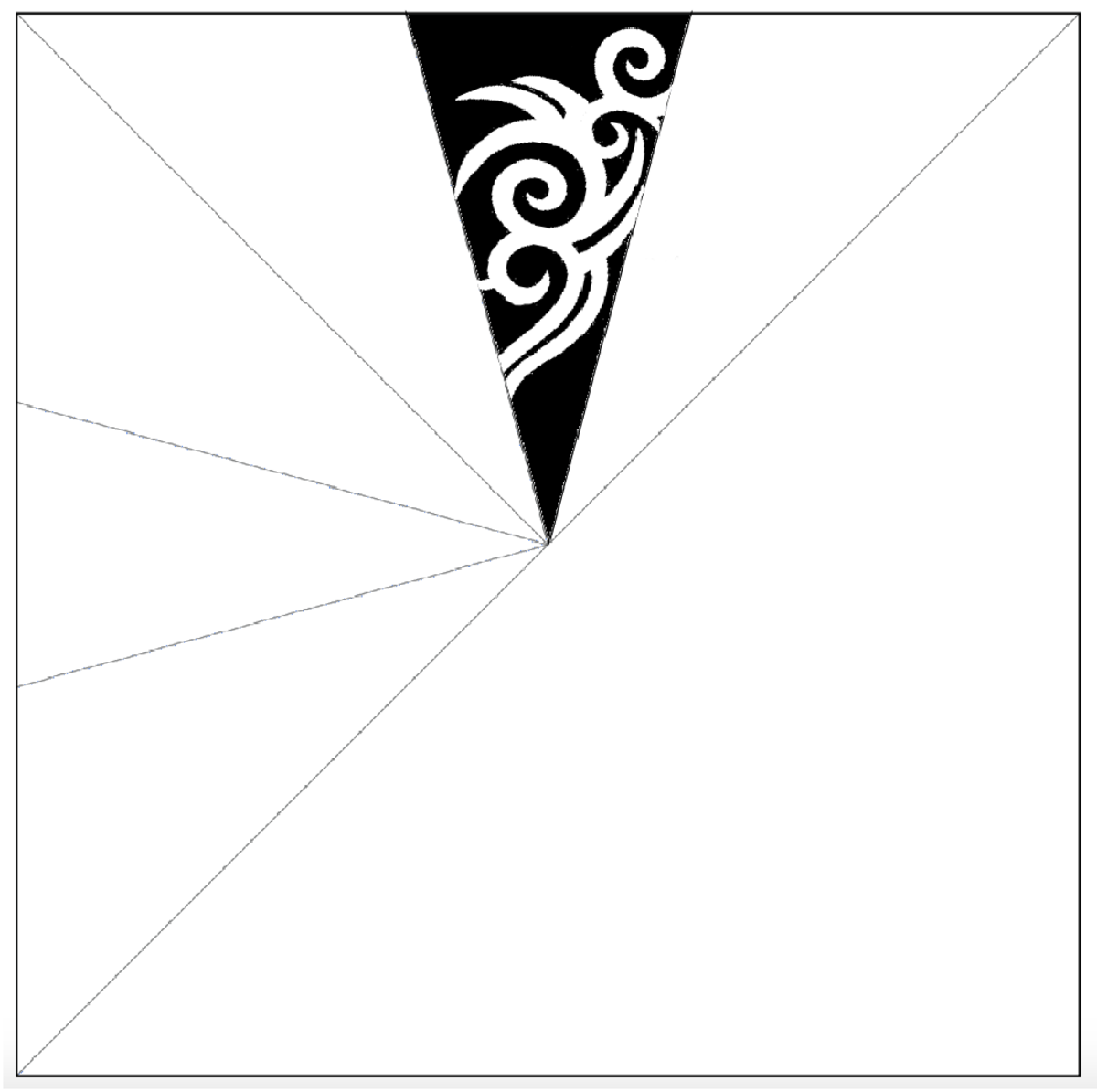 5 Christmas-Themed Paper Snowflake Templates - HubPages