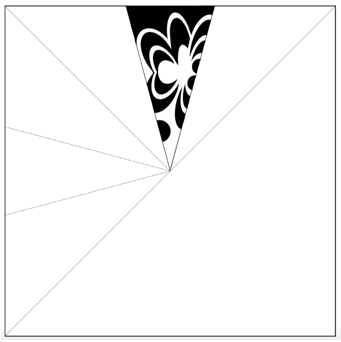 5 Christmas-Themed Paper Snowflake Templates - HubPages