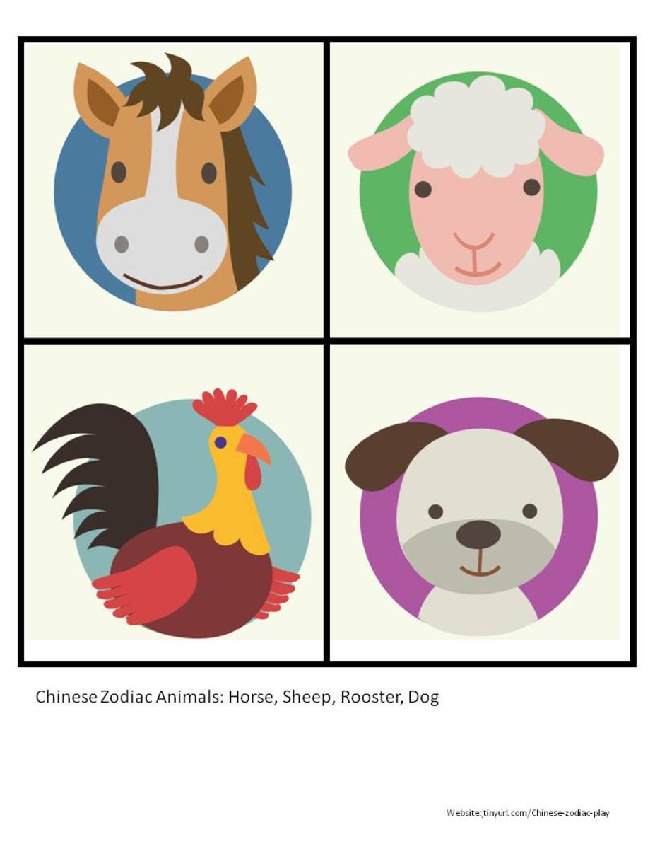 Chinese Zodiac Story for Kids: The Animals' Race - HubPages