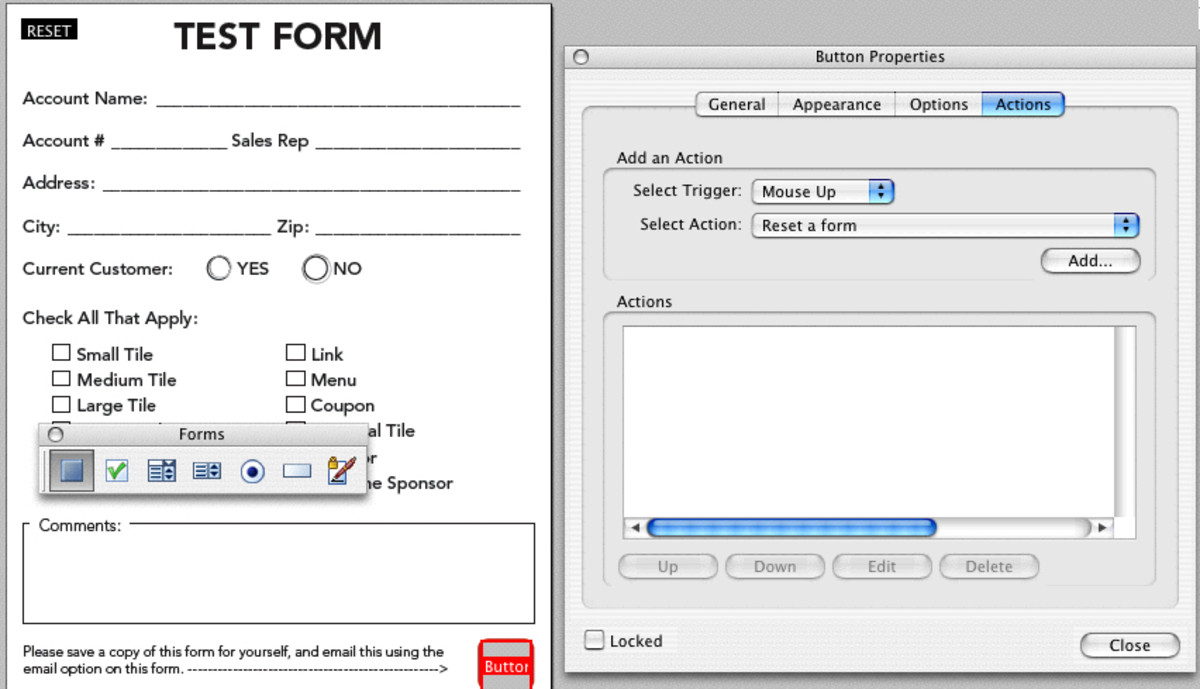 How To Make Interactive PDF Forms In Adobe Acrobat TurboFuture