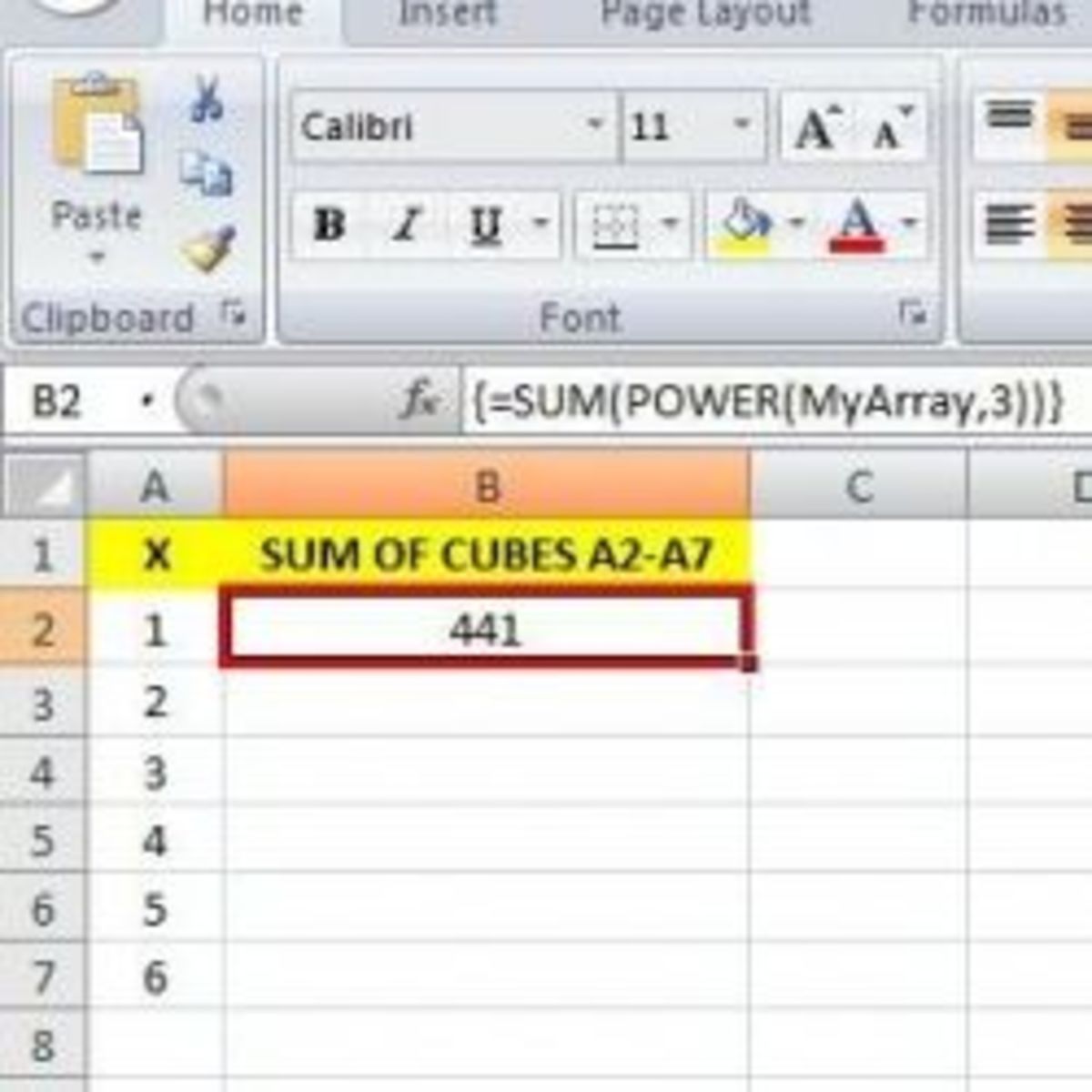 How To Simplify Your Calculations In Excel Using Array Formulas