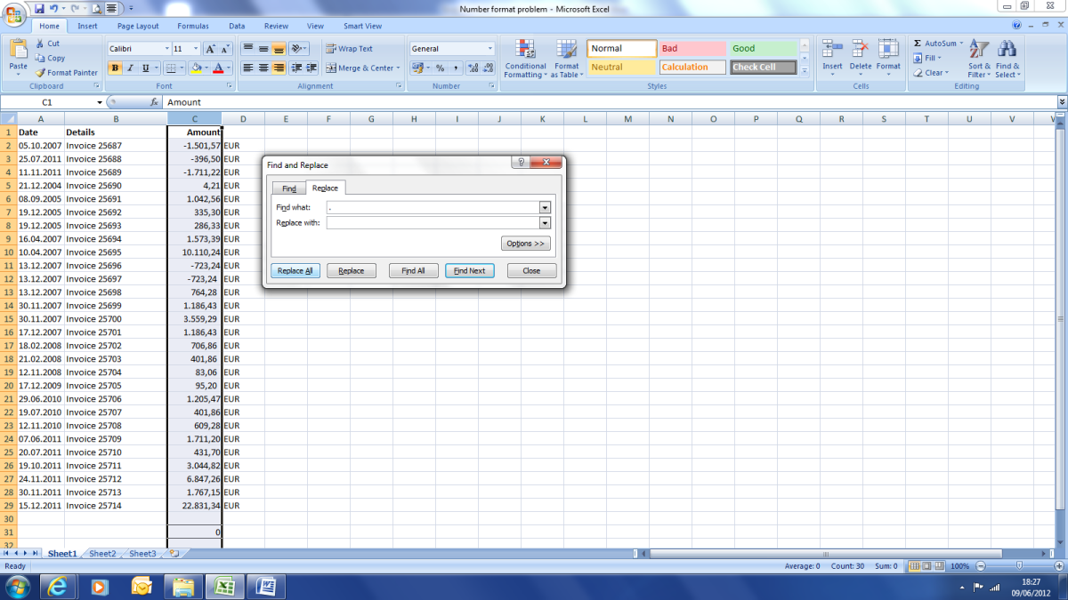  Excel Number Format Problem TurboFuture