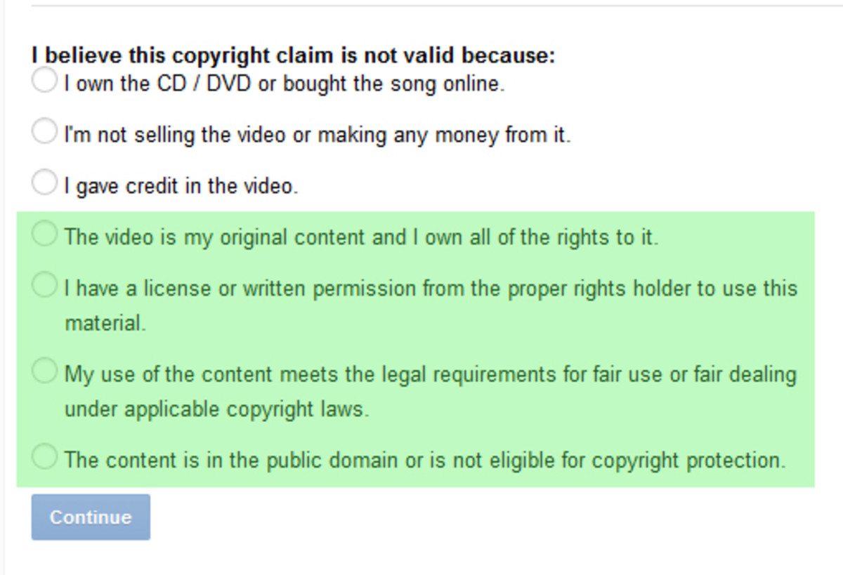 How to Resolve a YouTube Copyright Dispute to Restore Audio - HubPages