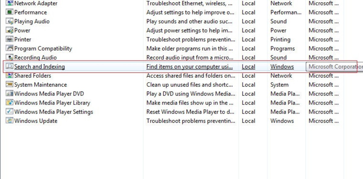 Windows 7 Search Not Working: Quick Fix - HubPages
