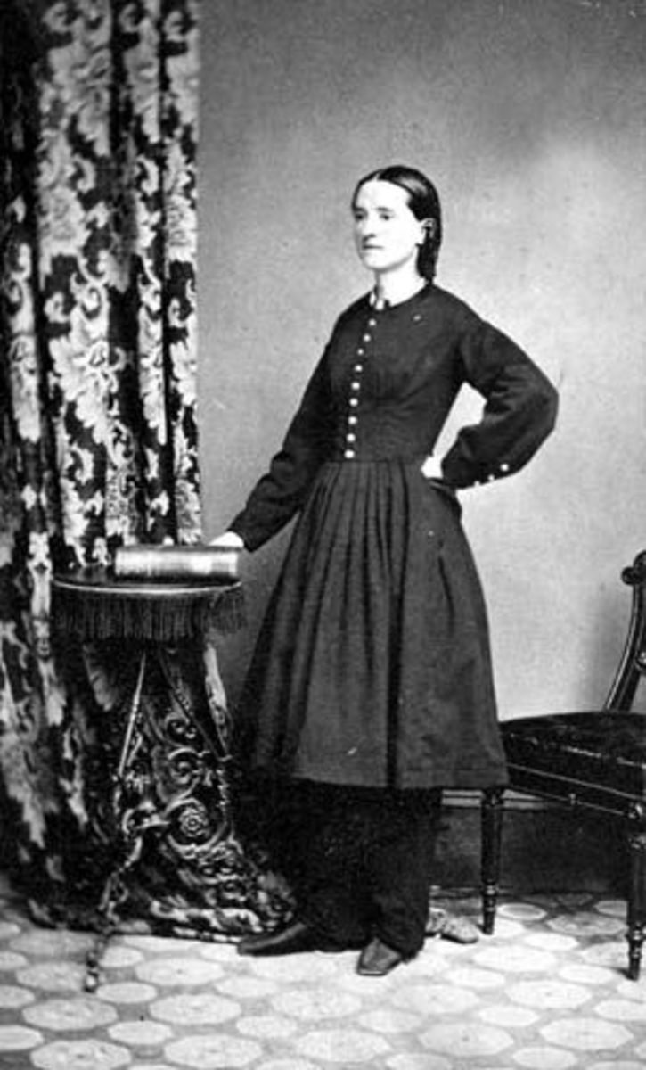 Mary Edwards Walker: The Only Female to Have Been Awarded the Medal of ...