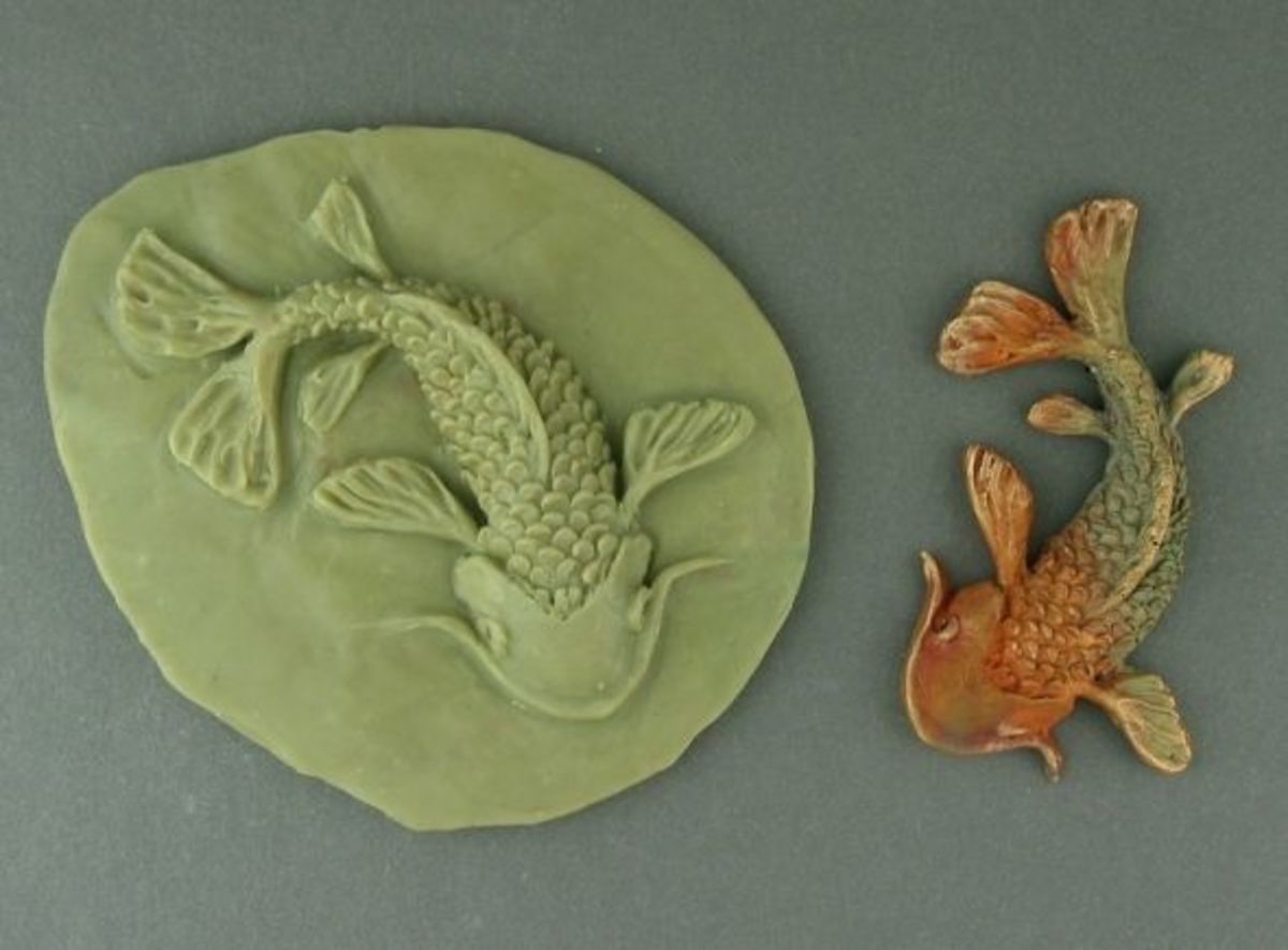 BRONZclay Bronze Metal Clay Jewelry Techniques - HubPages