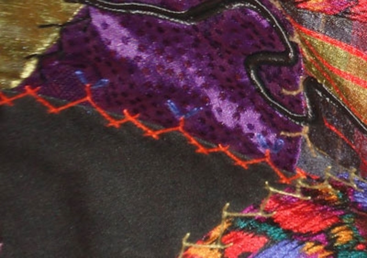 Beginner's Guide: How to Embellish Patchwork Crazy Quilts - HubPages