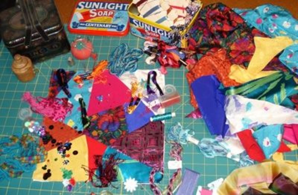 Beginner's Guide: How to Embellish Patchwork Crazy Quilts - HubPages