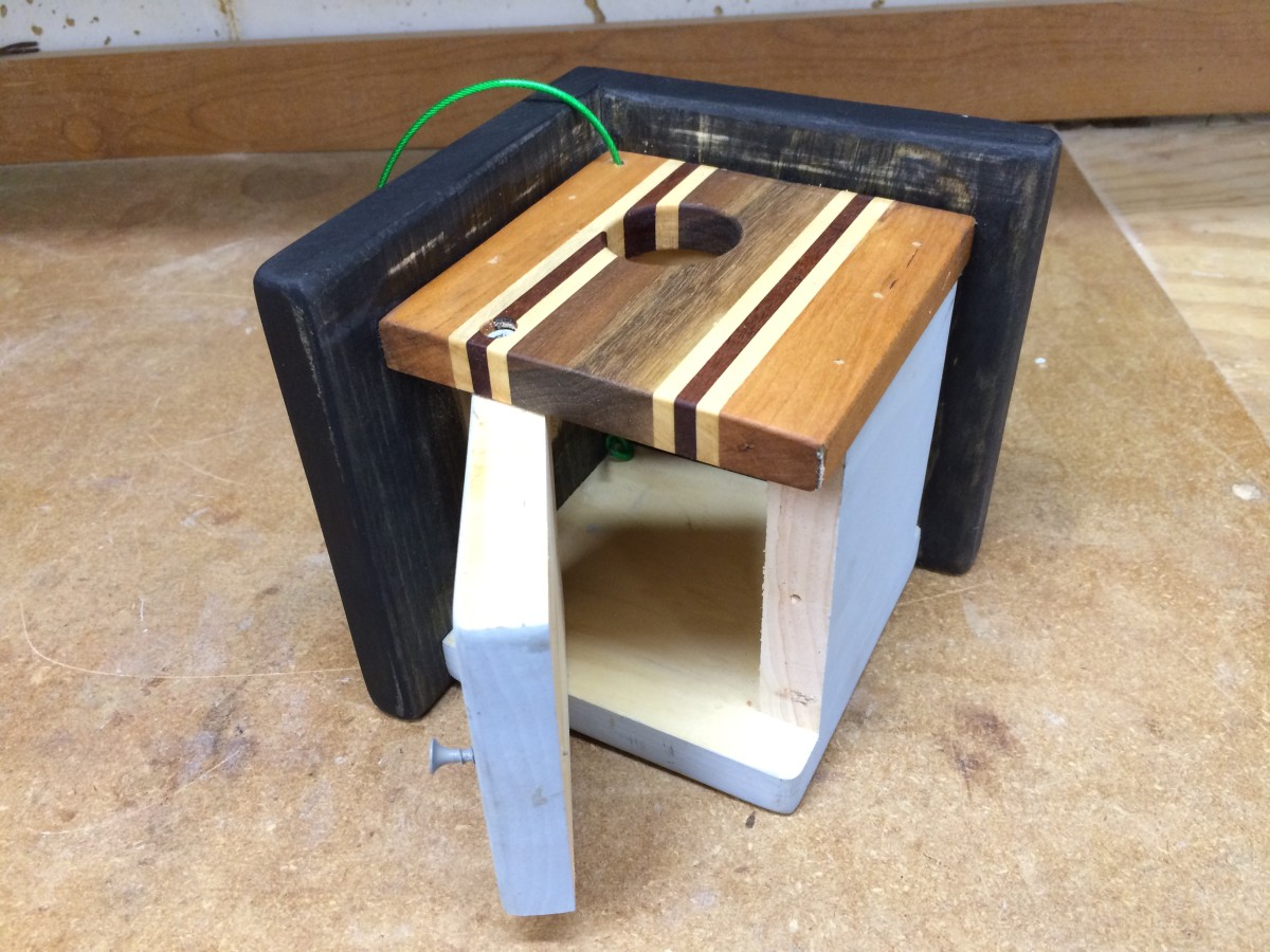 Birdhouse Ideas: Three DIY Birdhouse Plans - HubPages