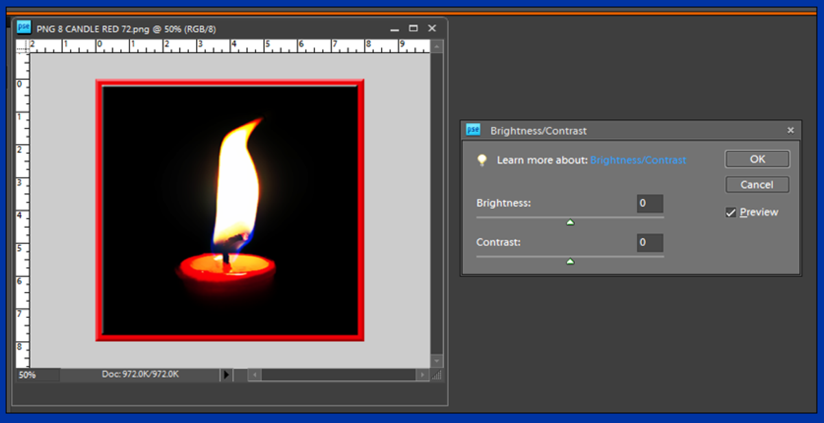 How to Brighten and Enhance Photos in Adobe Photoshop and MS Office ...