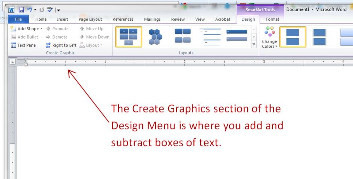 Spice up Your Word Document With Smartart - HubPages