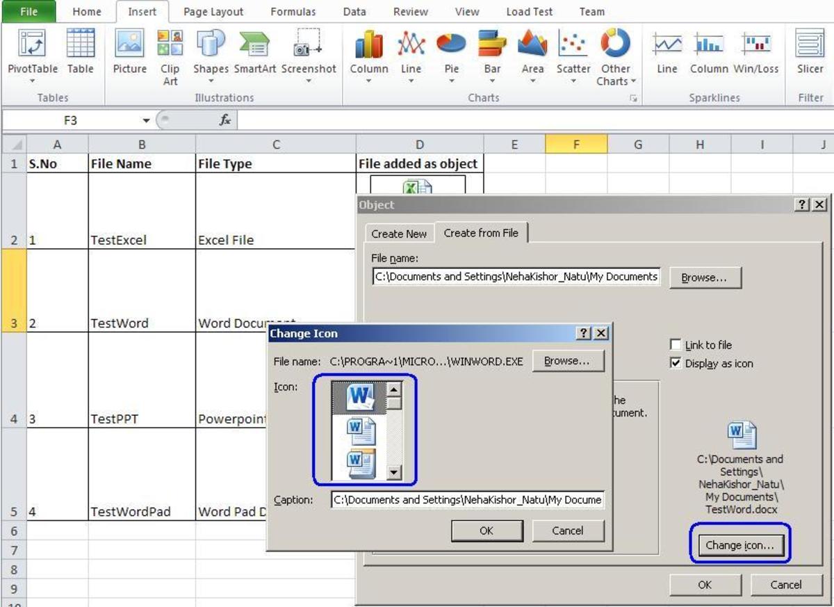 How To Embed A File As An Object In An Excel Worksheet TurboFuture