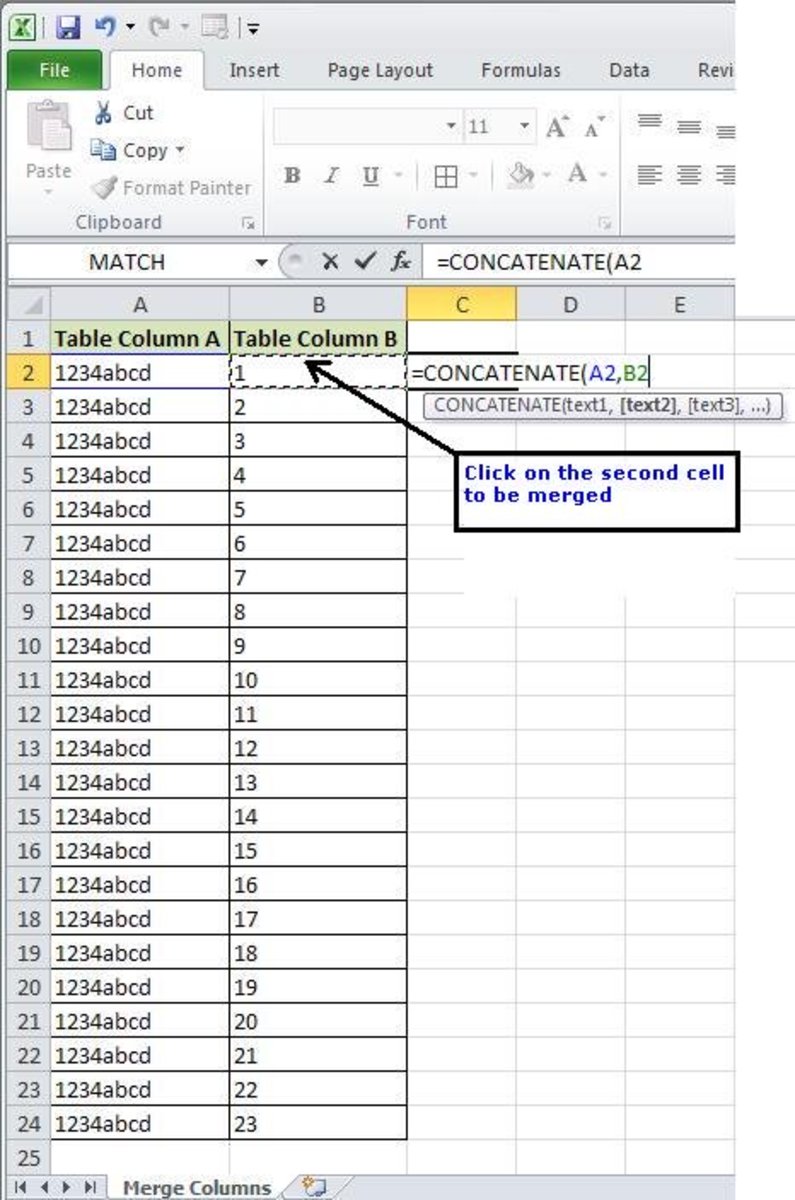 How To Combine Multiple Columns Into A Single Column In Excel TurboFuture