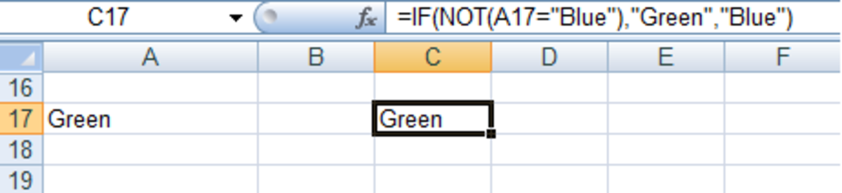 Using The IF And IFERROR Functions In Excel 2007 And 2010 TurboFuture