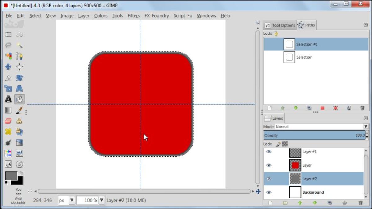 Create a Square Glossy Button in GIMP 2.8 Tutorial - HubPages