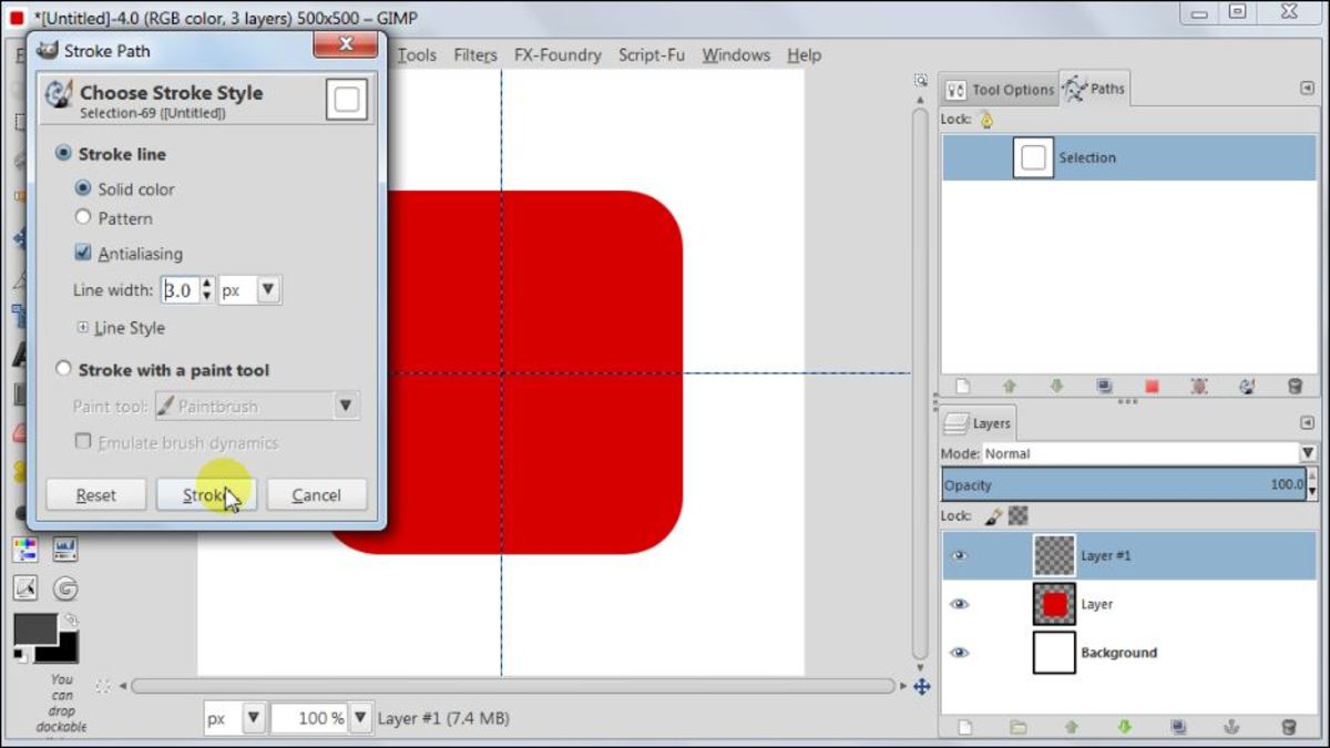 Create a Square Glossy Button in GIMP 2.8 Tutorial - HubPages