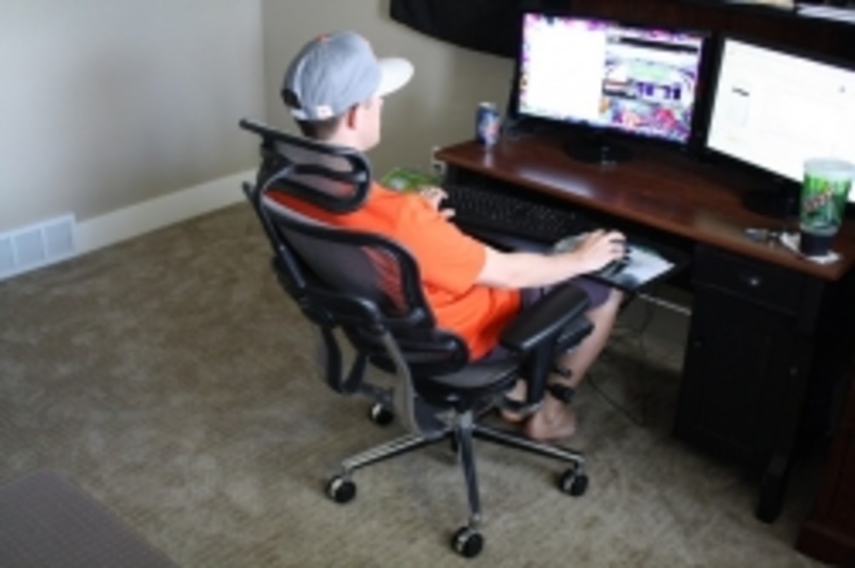 5 Good Budget Gaming Ergonomic Office Chairs 2018 - HubPages