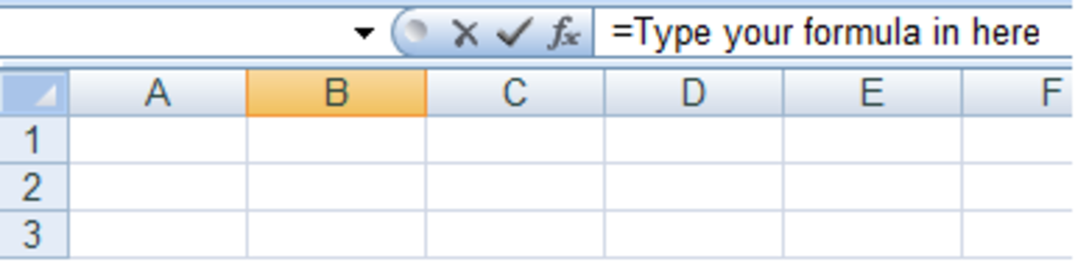 Beginners Guide To Excel Formulas And Mathematical Operators Using Excel 2007 And 2010 TurboFuture
