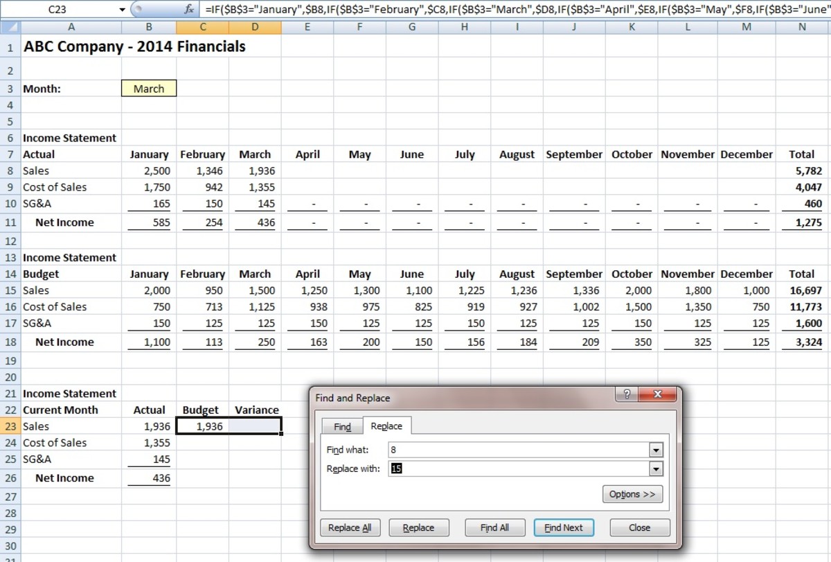 How To Do Nested IF Statements In Excel TurboFuture