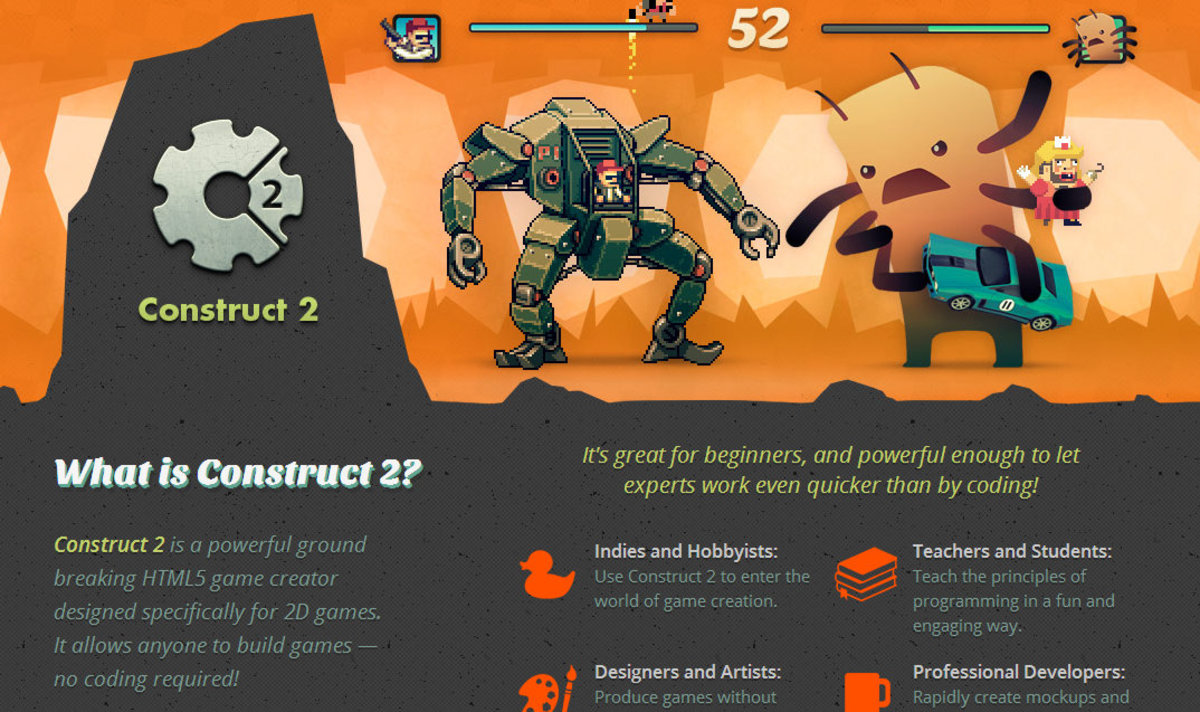 8 Best Game-Making Tools for Creating Android, iOS and PC Games - TurboFuture