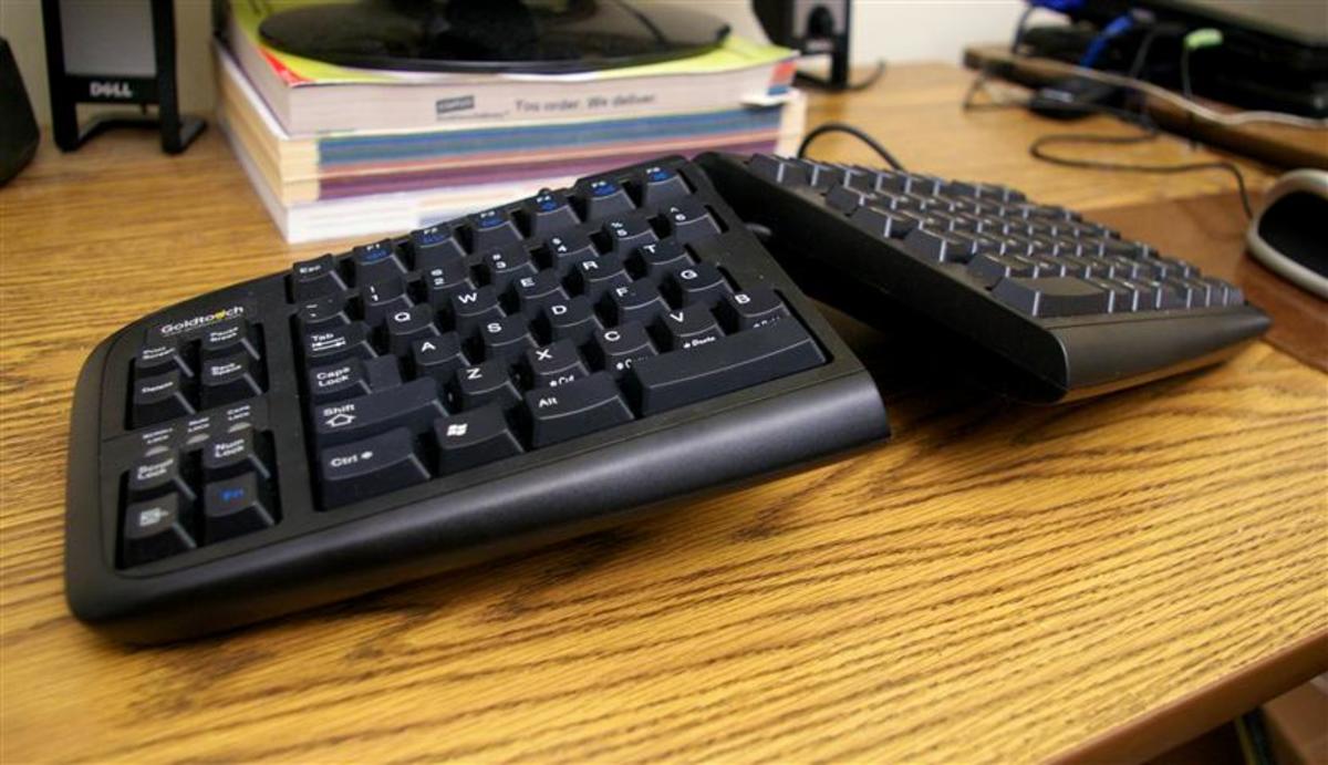 5 Good and Comfortable Ergonomic Keyboards 2018 - HubPages