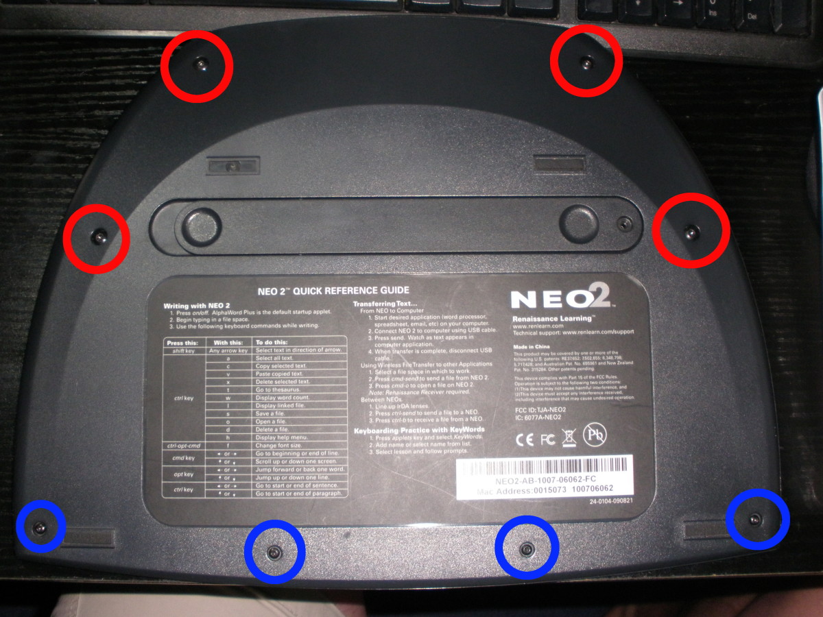 How to Replace the Backup Battery in Your AlphaSmart Neo2 - HubPages