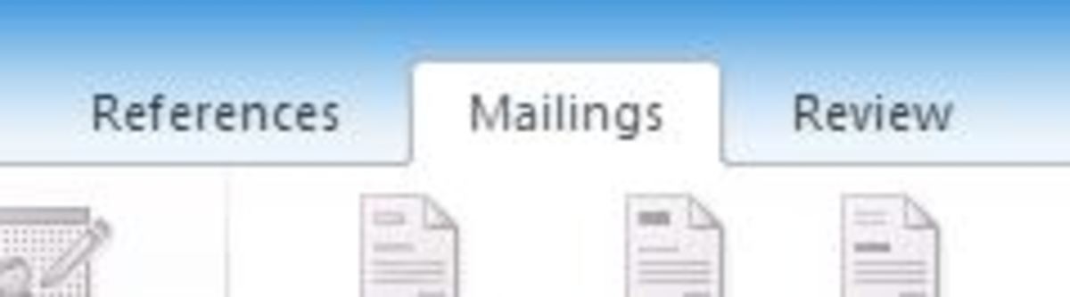 How to Write Letters Using Mail Merge and an Excel Spreadsheet - HubPages