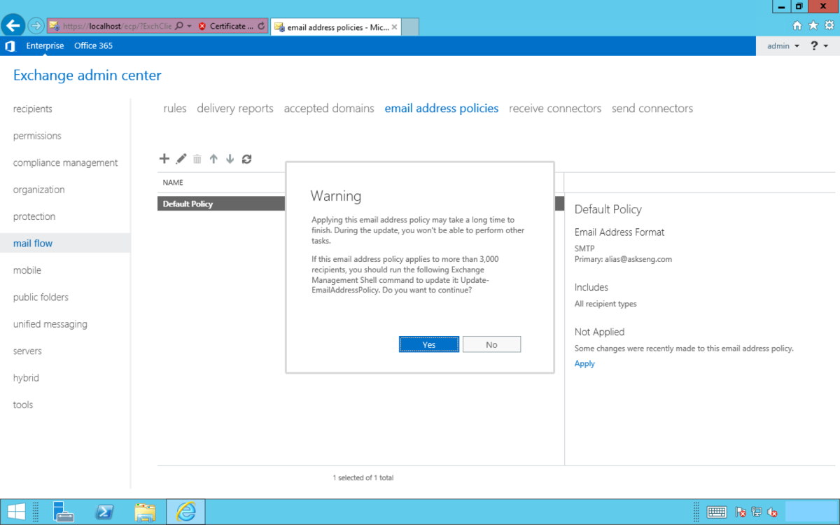 How to Configure Exchange Server 2016 After Installation for Mail Flow ...