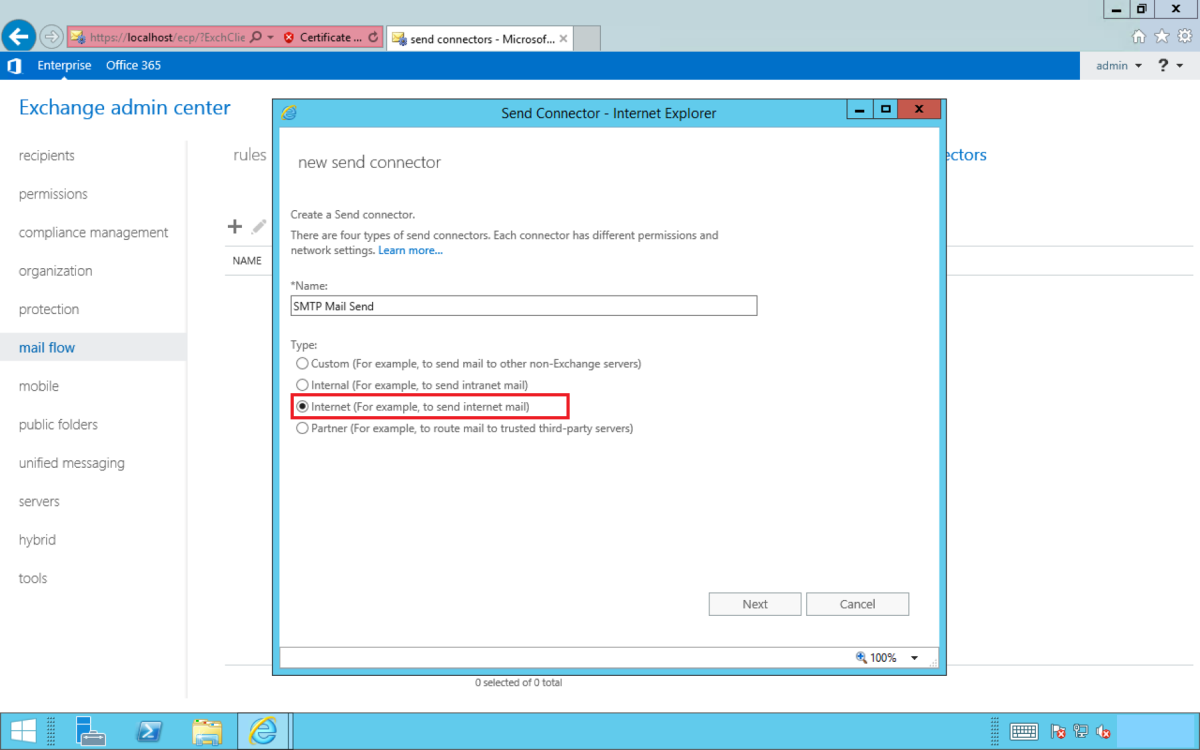 How to Configure Exchange Server 2016 After Installation for Mail Flow ...