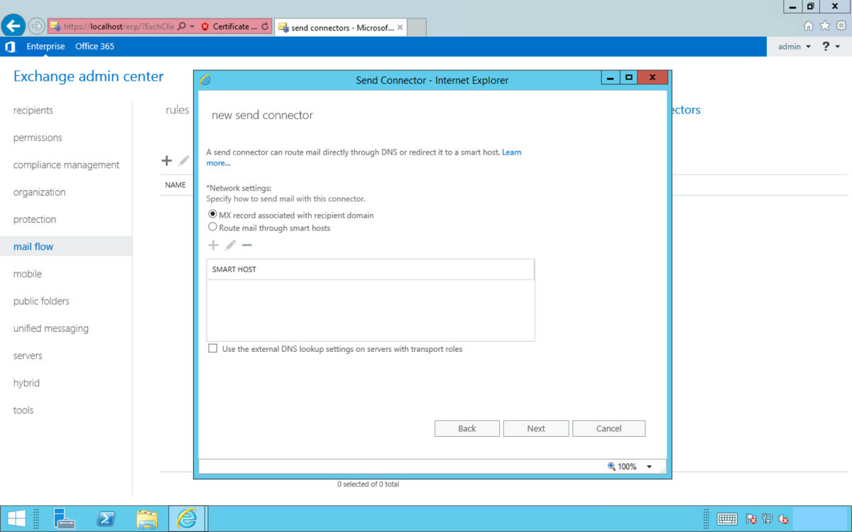 How to Configure Exchange Server 2016 After Installation for Mail Flow ...