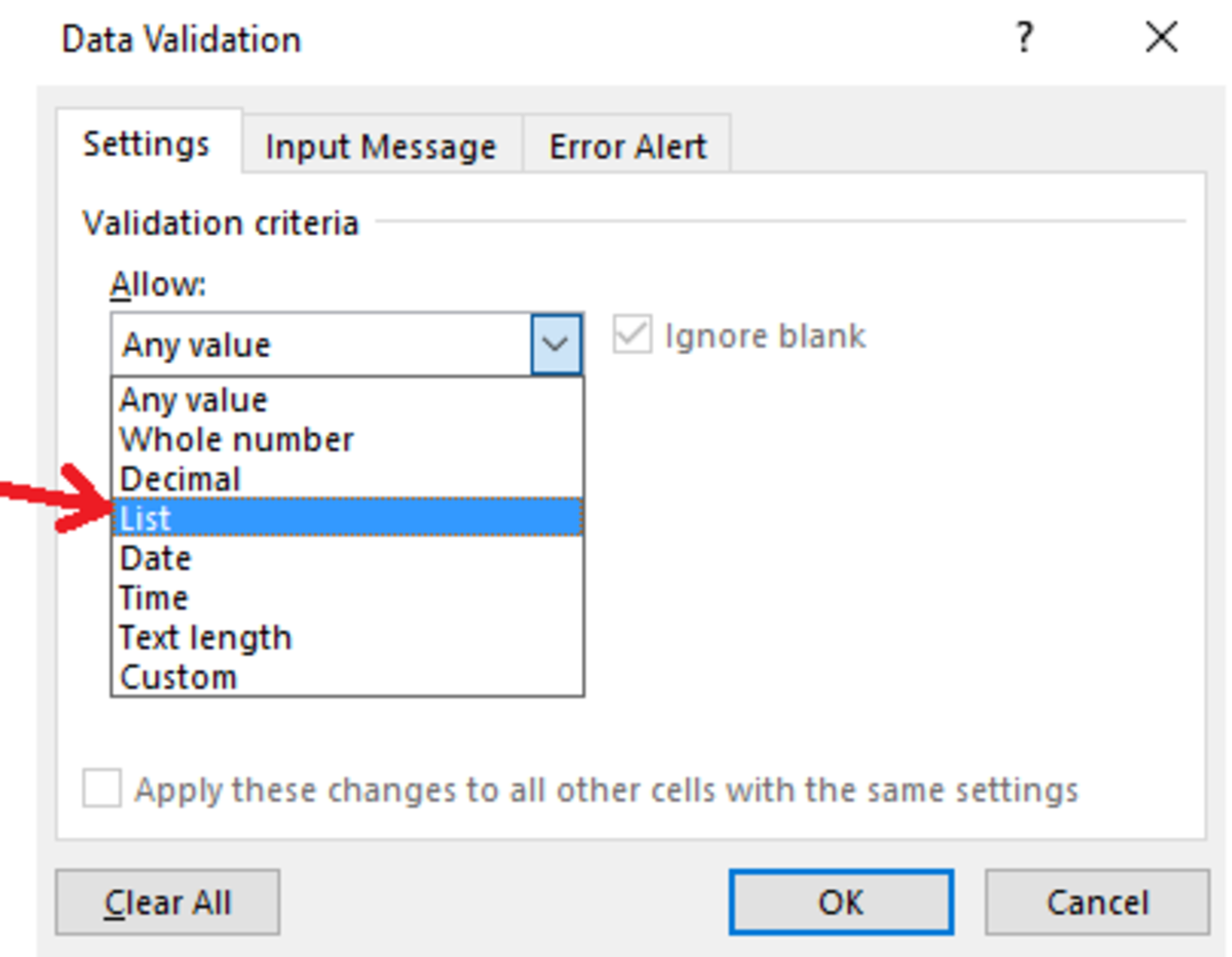 How To Create A Simple List Box In Microsoft Excel TurboFuture