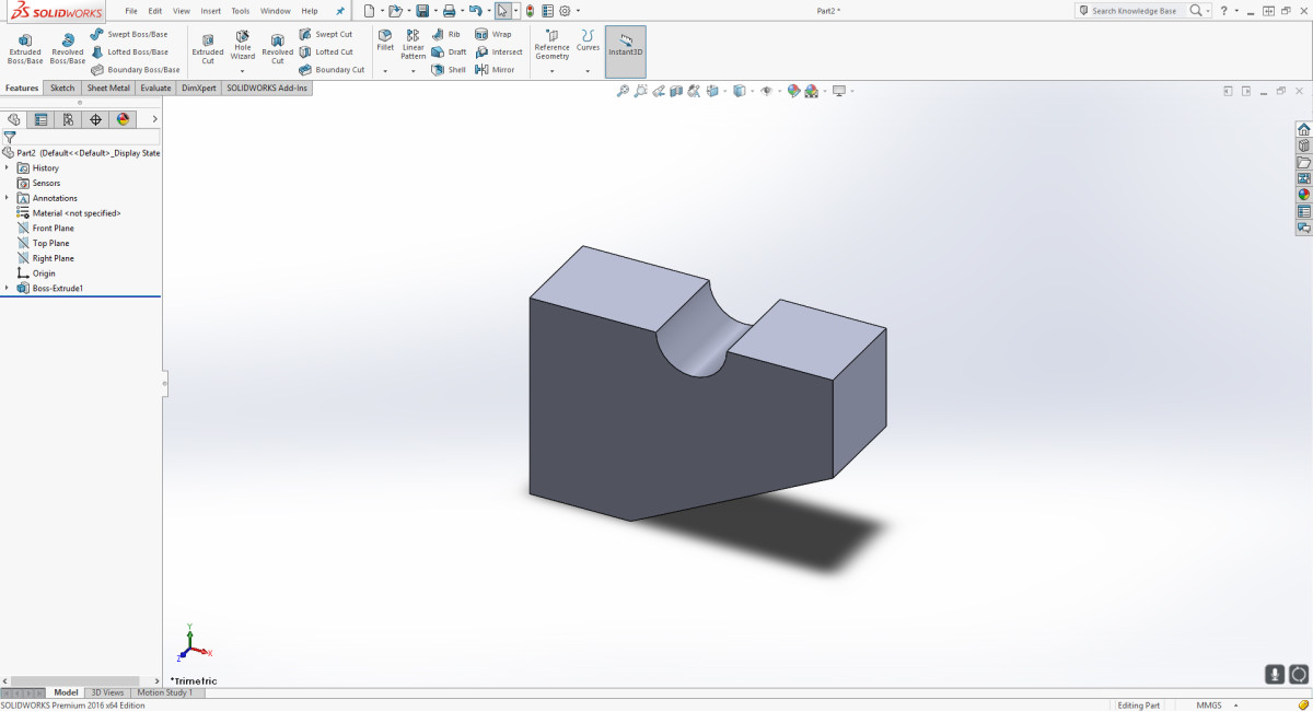 How to Design and 3D Print a Mounted Coat Hanger (Solidworks Tutorial ...