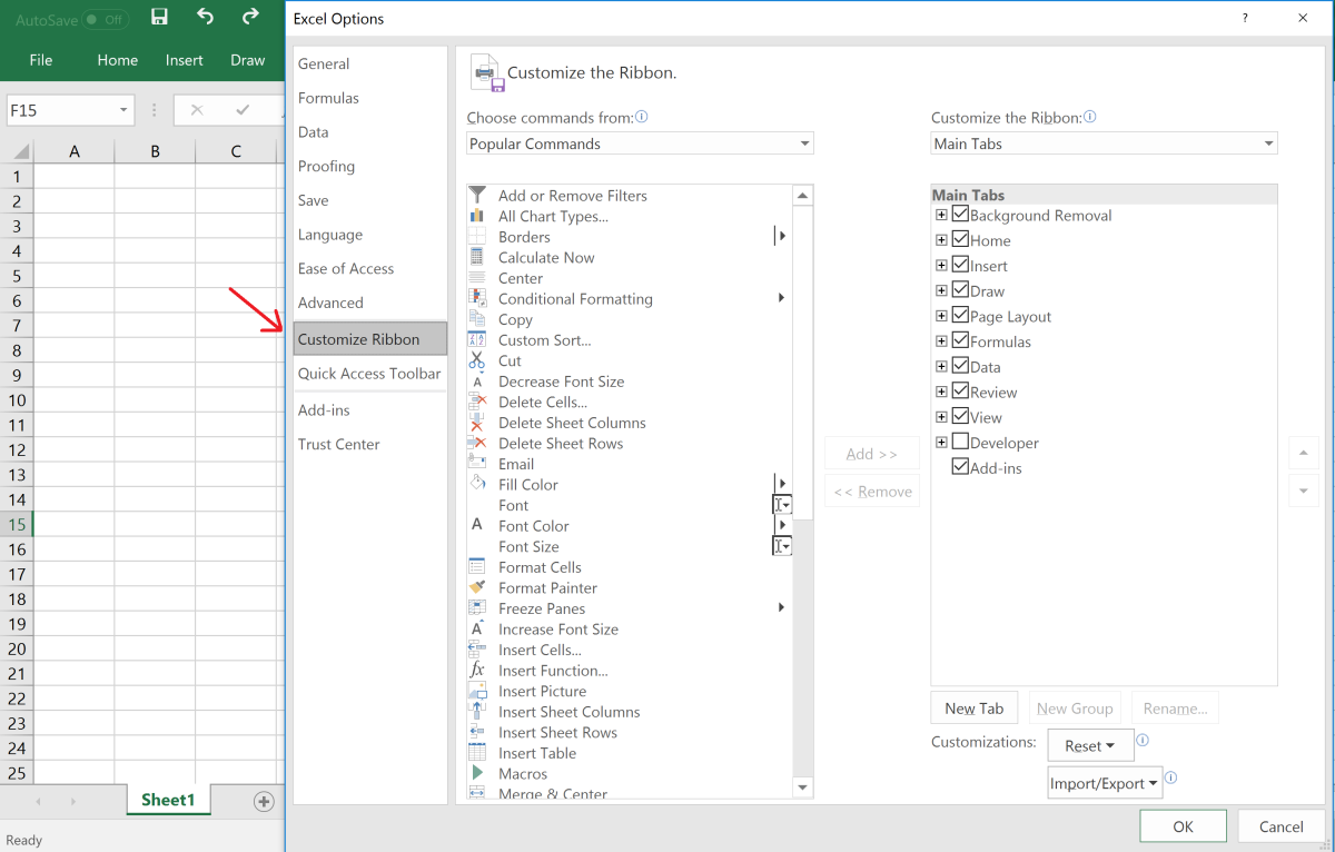  MS Excel 2016 Turbofuture 