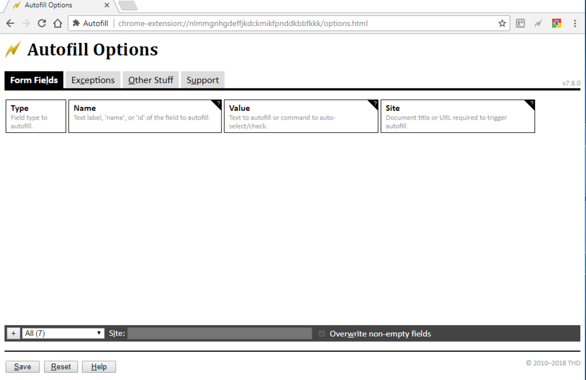 Auto Fill Form Software For Chrome Mahavs