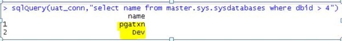 Connect to SQL Server From R - HubPages