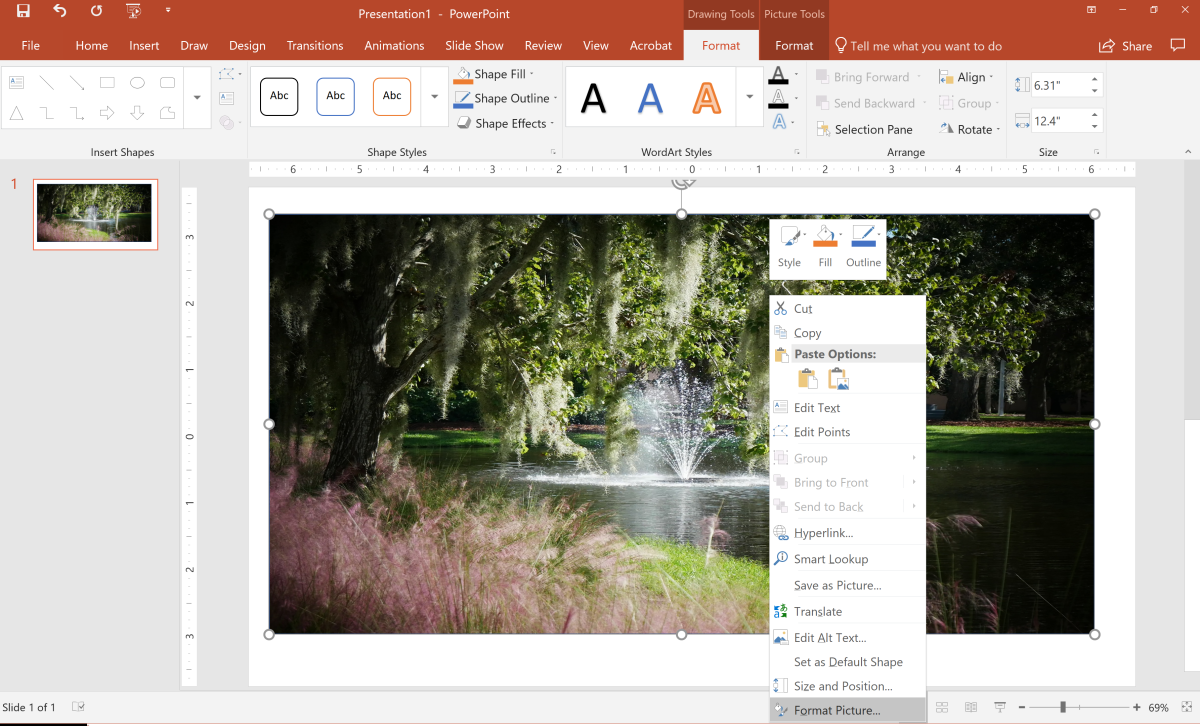 How To Make A Picture Transparent In Powerpoint 2021 The Process For 