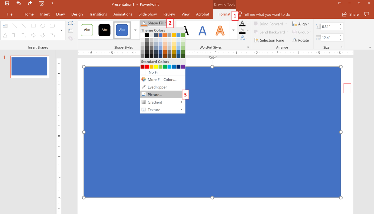 How To Make A Background Picture In Powerpoint 365 Hromprima