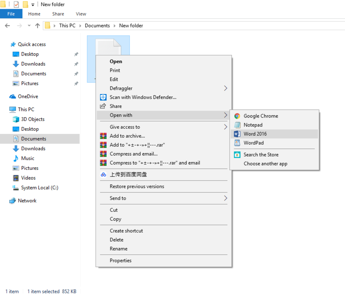 My Word Document Shows Unreadable Text Hopdeevery