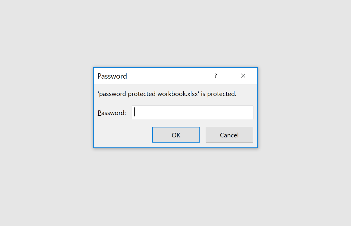 How to Password Protect Excel Files - HubPages