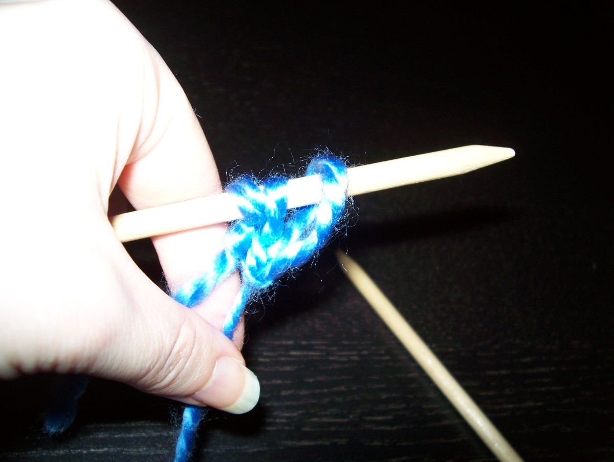 How to Cast On: Beginner Knitting Tutorial With Photos - HubPages
