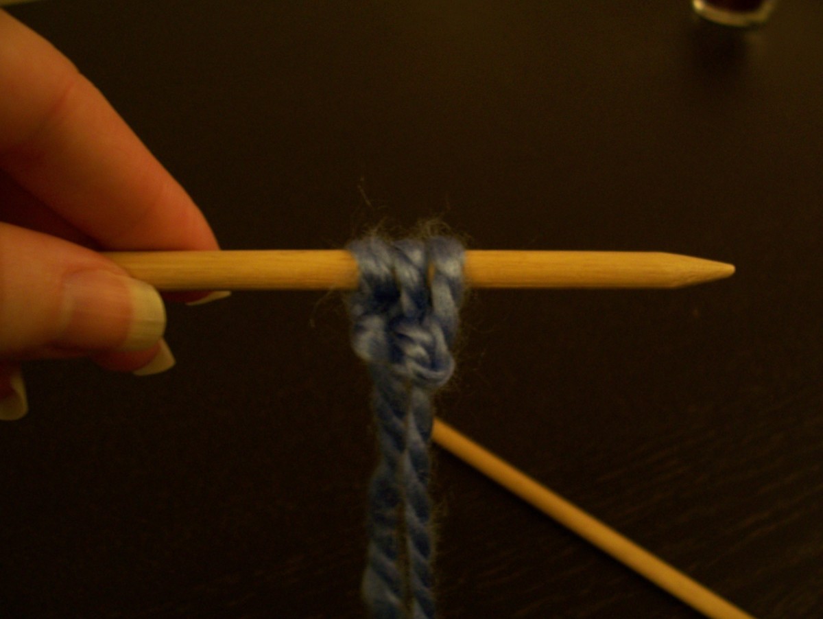How to Cast On: Beginner Knitting Tutorial With Photos - HubPages