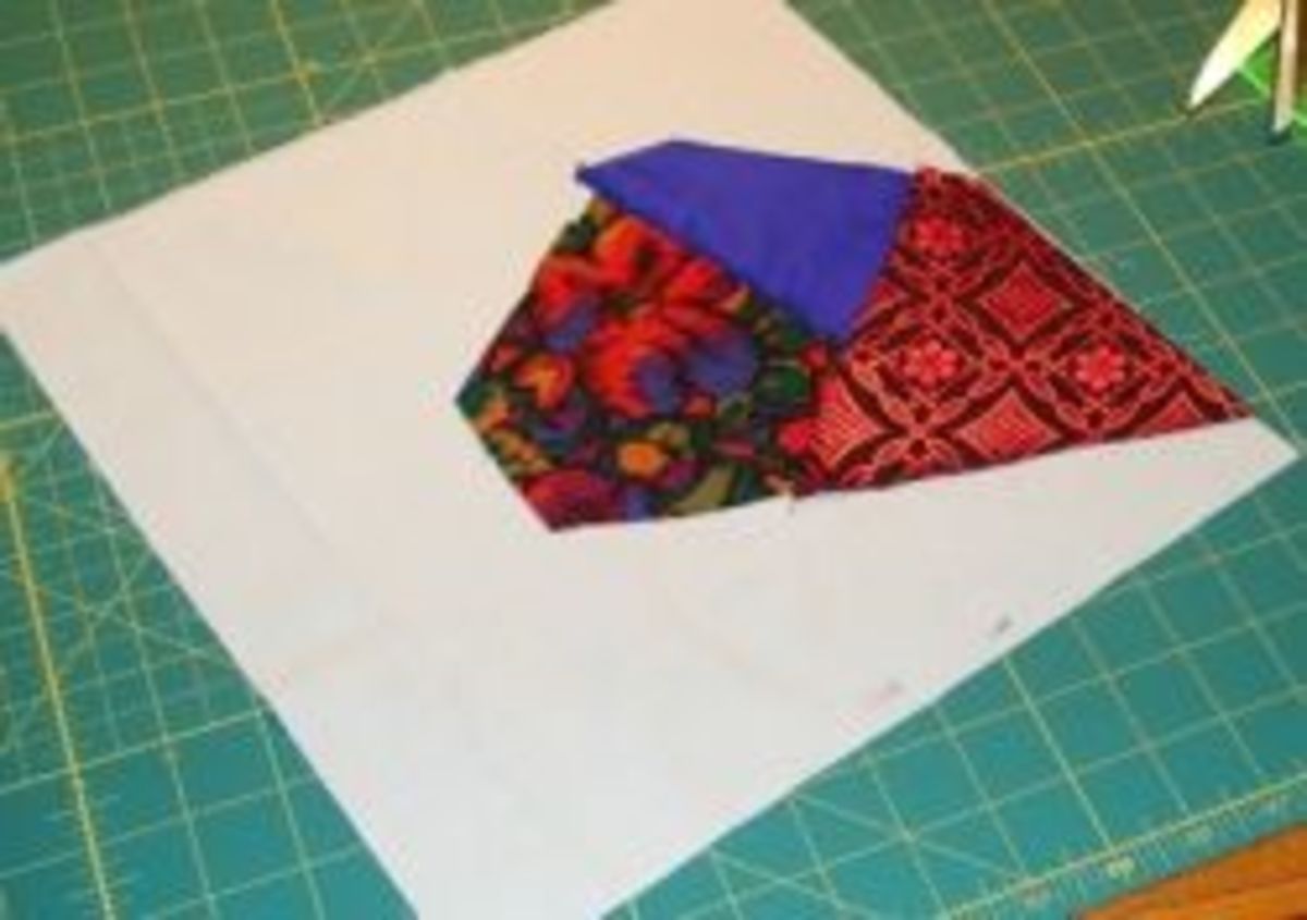 How to Make Crazy Patchwork Blocks: Beginner's Guide - HubPages