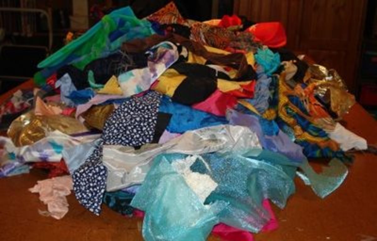 How to Make Crazy Patchwork Blocks: Beginner's Guide - HubPages