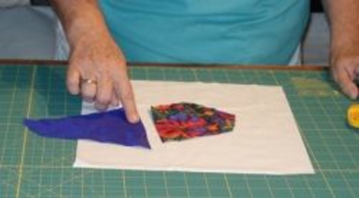 How to Make Crazy Patchwork Blocks: Beginner's Guide - HubPages