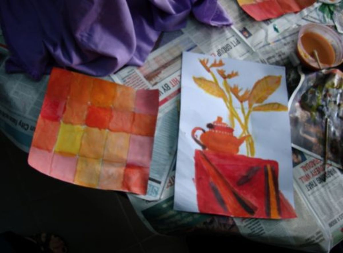 A Lesson for Kids to Learn About Monochromatic Colors - HubPages